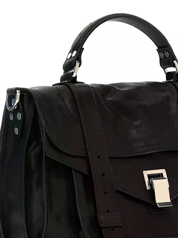Proenza Schouler Ps1 Medium Tote Bag - Black