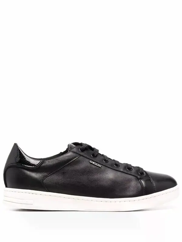 Geox Logo-plaque Lace-up Sneakers