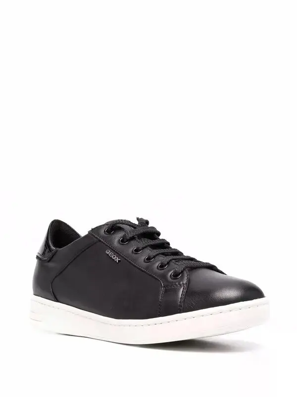 Geox Logo-plaque Lace-up Sneakers
