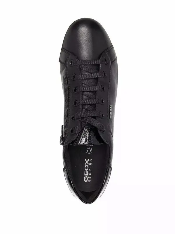 Geox Logo-plaque Lace-up Sneakers
