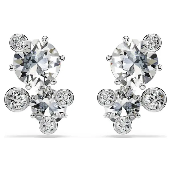 SWAROVSKI Constella Stud Earrings - White