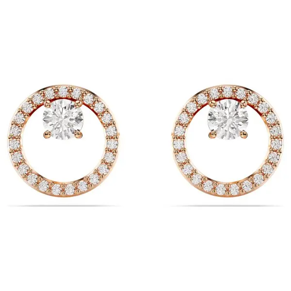 SWAROVSKI Constella Stud Earrings - White
