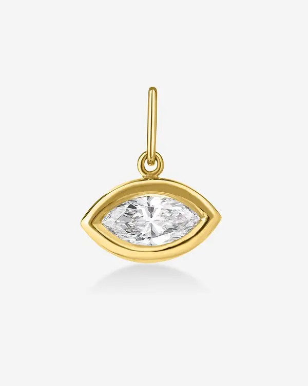 Ring Concierge Framed Lab Diamond Pendant - One-color
