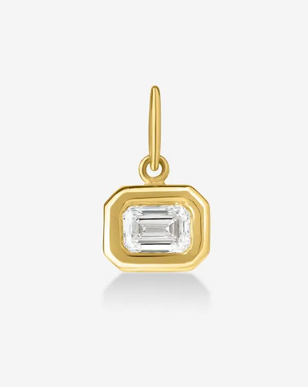 Ring Concierge Framed Lab Diamond Pendant - One-color
