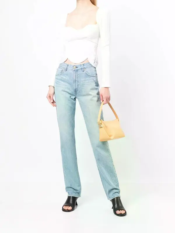 TU ES MON TRESOR The Labradorite 7 Year Straight-leg Jeans