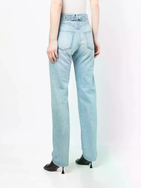 TU ES MON TRESOR The Labradorite 7 Year Straight-leg Jeans