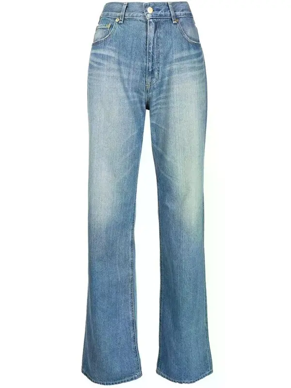 TU ES MON TRESOR The Tanzanite Straight-leg Jeans