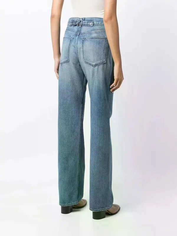 TU ES MON TRESOR The Tanzanite Straight-leg Jeans