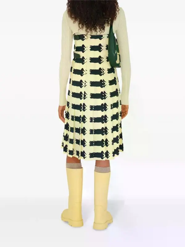 Burberry Scarf-detailed Knit Jumper