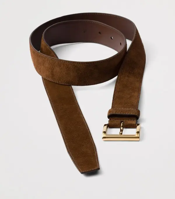 Prada Suede Belt
