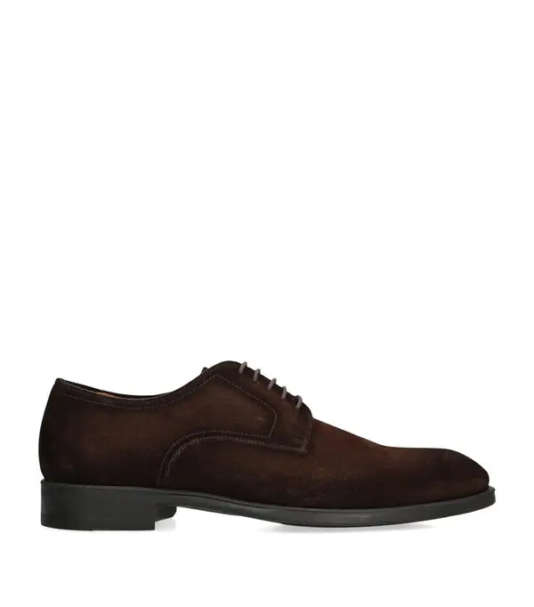 Magnanni Madis Suede Derby Shoes