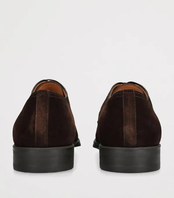 Magnanni Madis Suede Derby Shoes