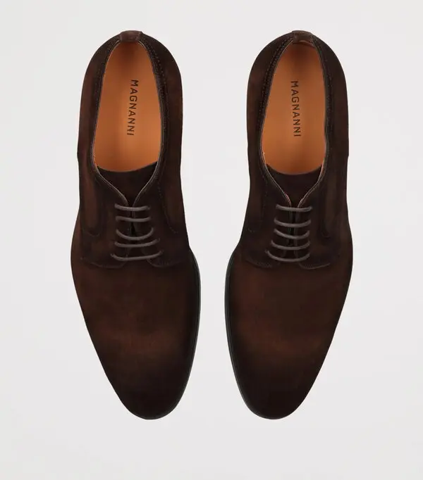 Magnanni Madis Suede Derby Shoes