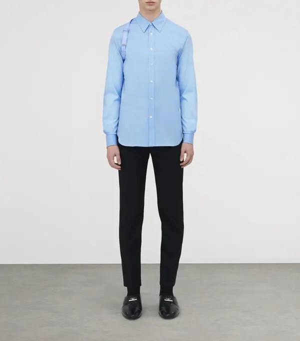 Alexander McQueen Stretch-cotton Harness Shirt