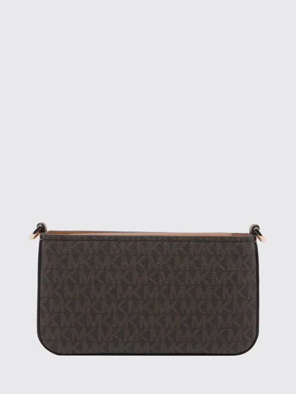 Michael Kors Monogram Chain Shoulder Bag