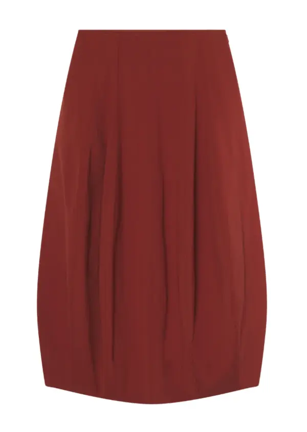 A.L.C. Veda Stretch Cotton Midi Skirt