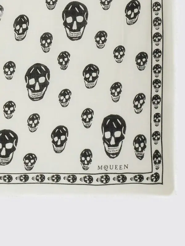 Alexander McQueen Scarf - Ivory