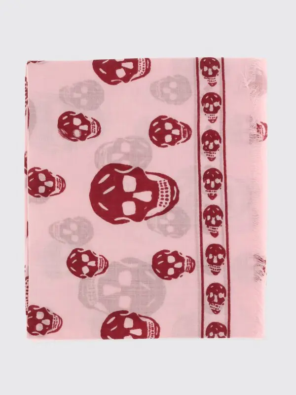 Alexander McQueen Scarf - Pink