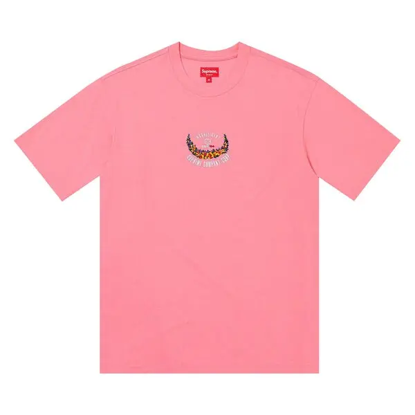 Supreme Victory Short-sleeve Top - Pink