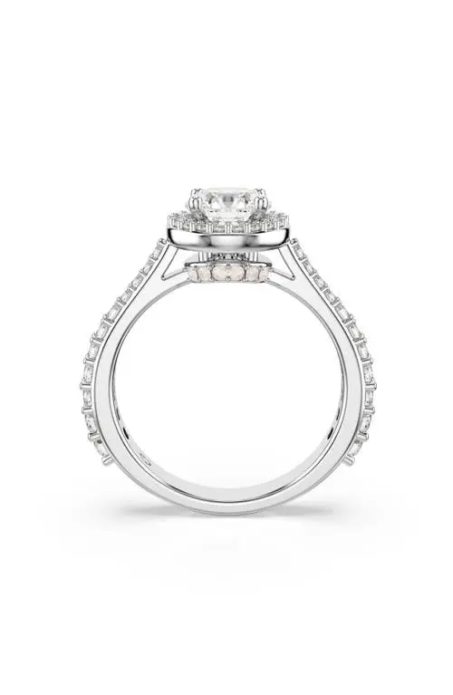 SWAROVSKI Una Ring - White/ Silver