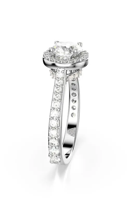 SWAROVSKI Una Ring - White/ Silver
