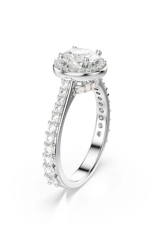 SWAROVSKI Una Ring - White/ Silver