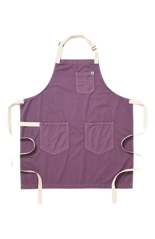 HEDLEY & BENNETT The Essential Apron Purple - Lavender