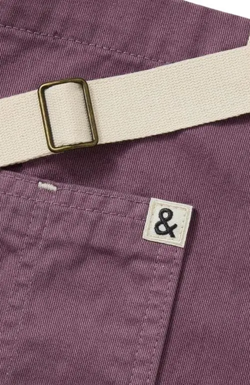 HEDLEY & BENNETT The Essential Apron Purple