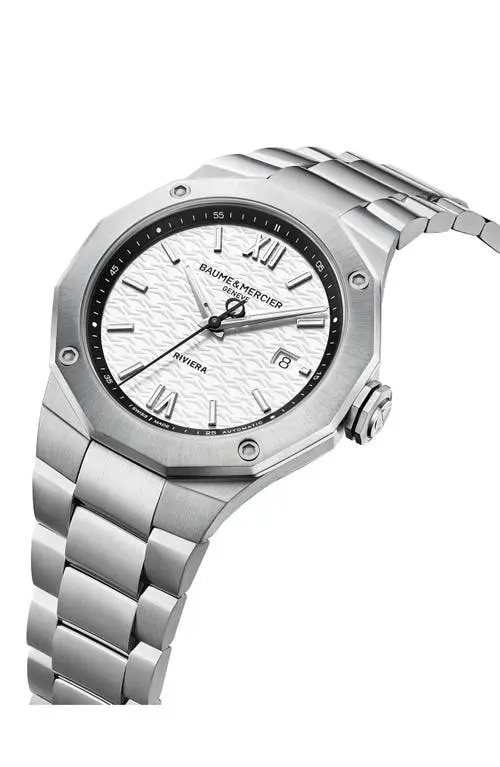 Baume & Mercier Automatic Bracelet Watch
