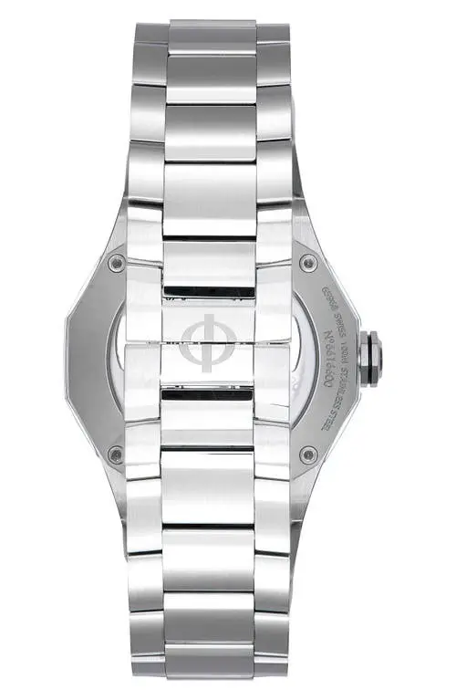 Baume & Mercier Automatic Bracelet Watch - White
