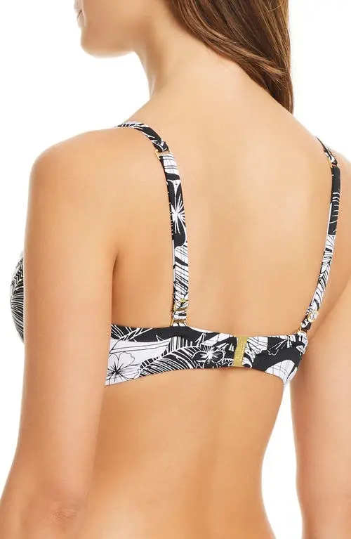 ROD BEATTIE Ring Underwire Bikini Top