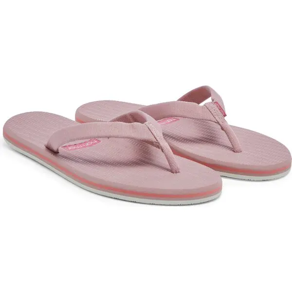HARI MARI Dunes Waterproof Flip Flop - Blush