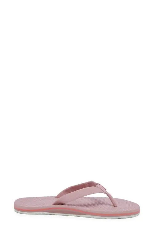 HARI MARI Dunes Waterproof Flip Flop - Blush