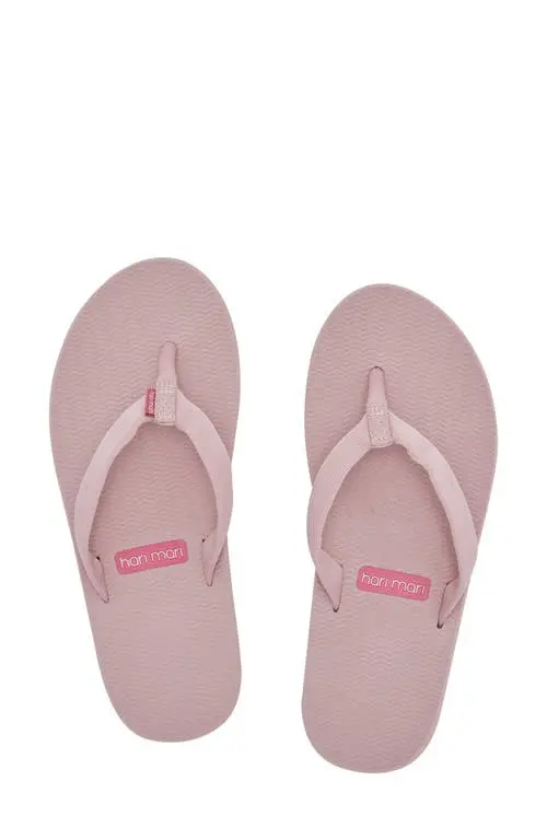 HARI MARI Dunes Waterproof Flip Flop - Blush