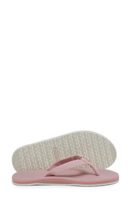 HARI MARI Dunes Waterproof Flip Flop - Blush