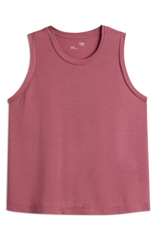 FREE FLY Elevate Lightweight Tank - Plum