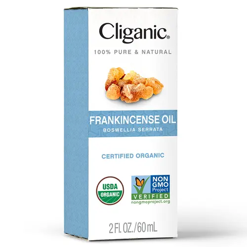 CLIGANIC Organic Frankincense Essential Oil