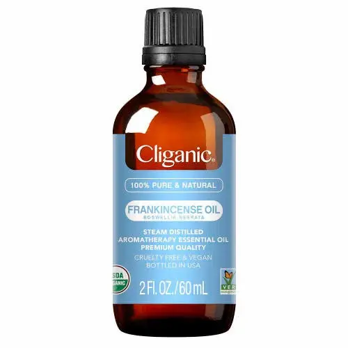 CLIGANIC Organic Frankincense Essential Oil