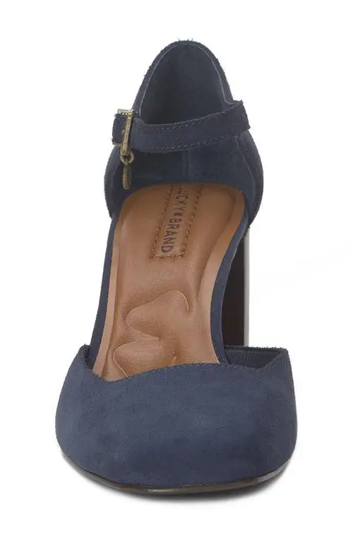 Lucky Brand Kanira Ankle Strap Pumps