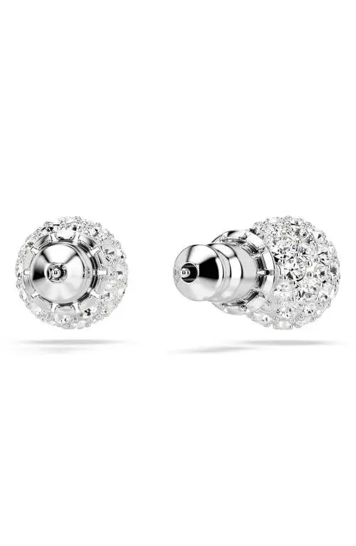 SWAROVSKI Dextera Pavé Sphere Stud Earrings