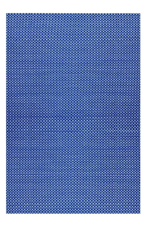 MAD MATS Basic Blue & White Rug