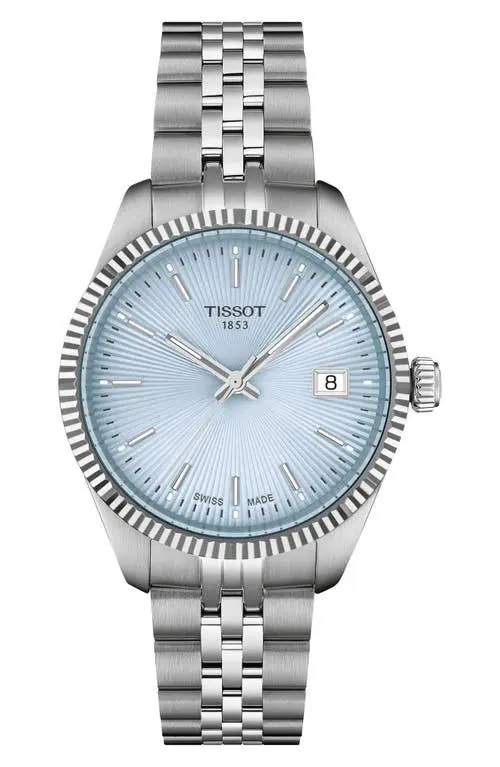 TISSOT Ballade Bracelet Watch - Light Blue