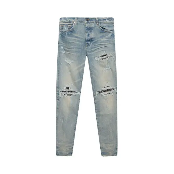 Amiri Mx1 Bandana Jean - Blue
