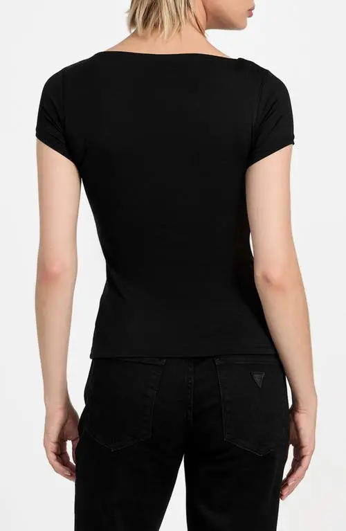 Guess Cutout Stretch Top
