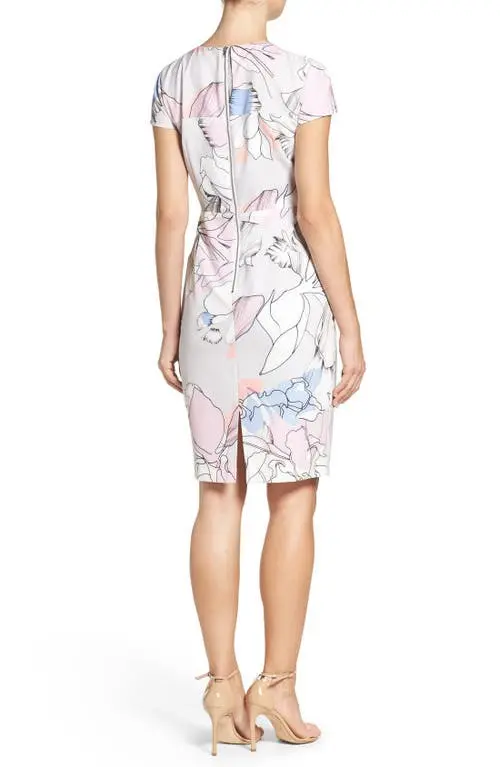 COOPER ST Printed Dress With Cutouts