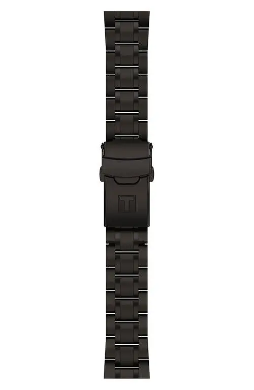TISSOT Seastar 1000 Chronograph Matte Black Bracelet Watch - Grey Gradient