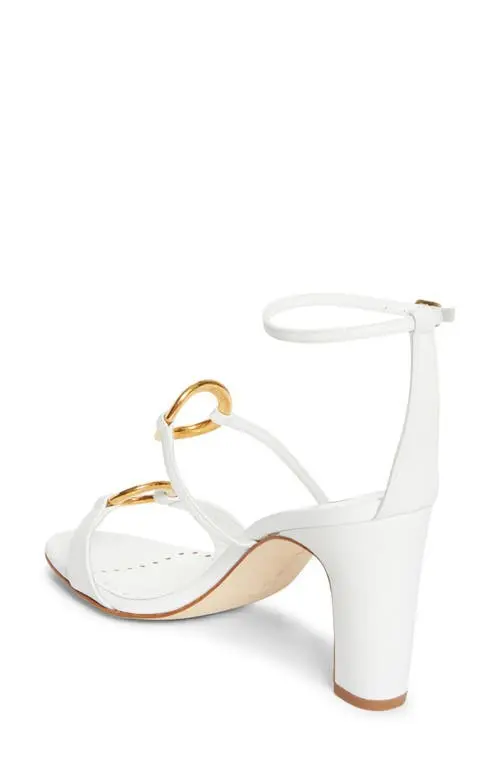 Manolo Blahnik Hisfahan Ankle Strap Sandal