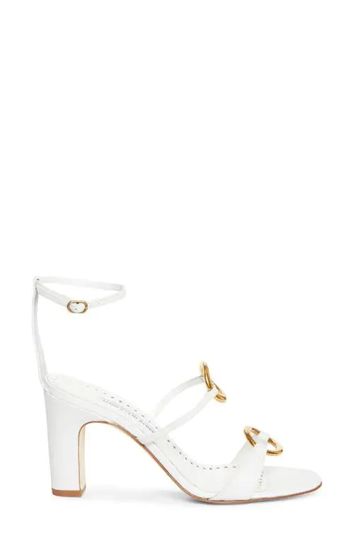 Manolo Blahnik Hisfahan Ankle Strap Sandal