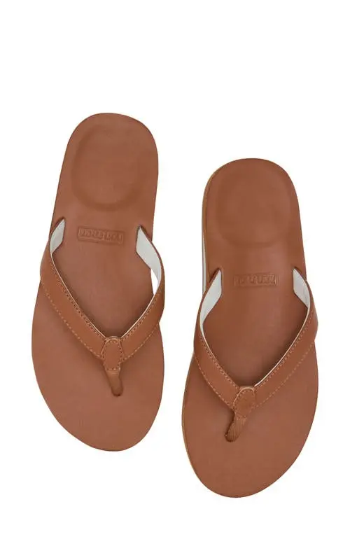 HARI MARI The Clipper Flip Flop - Acorn