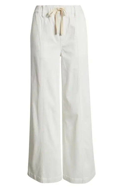 1822 Denim High Waist Wide Leg Drawstring Jeans